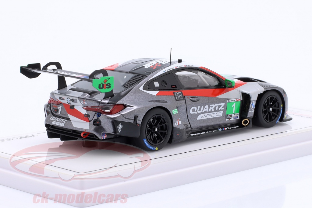 True Scale 1:43 BMW M4 GT3 #1 Winner GTD class Long Beach IMSA 2022 ...