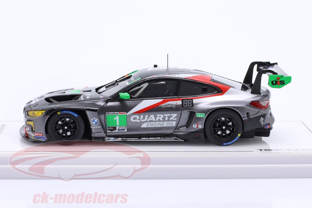 True Scale 1:43 BMW M4 GT3 #1 Winner GTD class Long Beach IMSA 2022 ...
