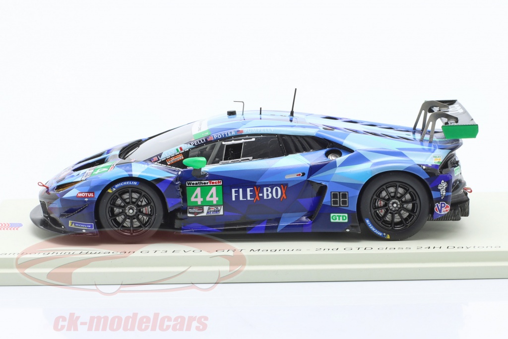 Spark 1:43 Lamborghini Huracan GT3 Evo #44 24h Daytona 2020 GRT Magnus ...
