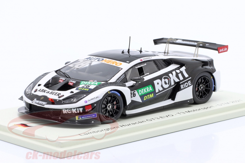 Spark 1:43 Lamborghini Huracan GT3 Evo #26 DTM 2021 Esmee Hawkey T3 ...