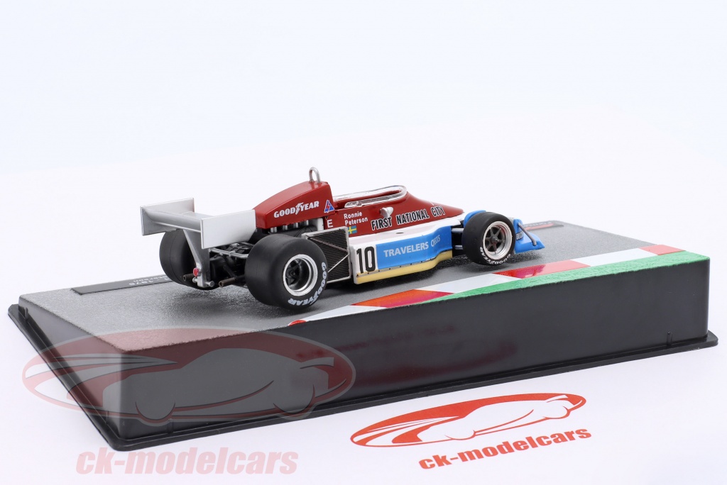 Altaya 1:43 Ronnie Peterson March 761 #10 formule 1 1976 MagF1761 model auto MagF1761