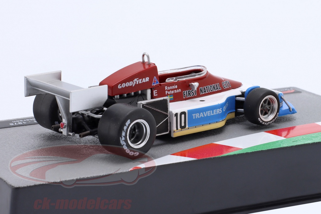 Altaya 1:43 Ronnie Peterson March 761 #10 formule 1 1976 MagF1761 model auto MagF1761