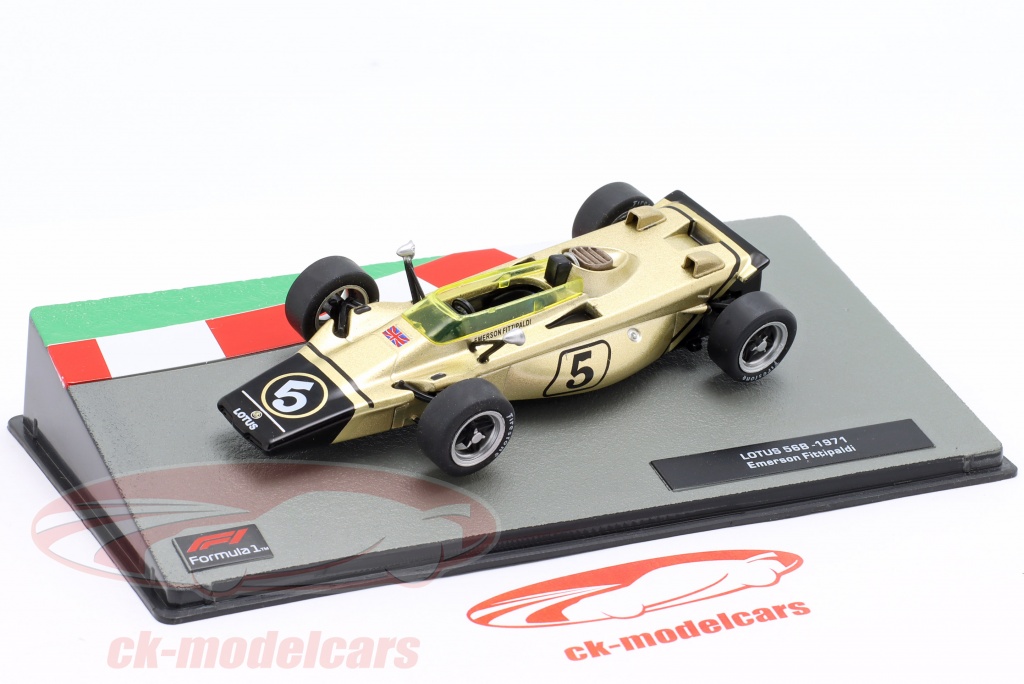 Altaya 1:43 Emerson Fittipaldi Lotus 56B #5 formula 1 1971 ...