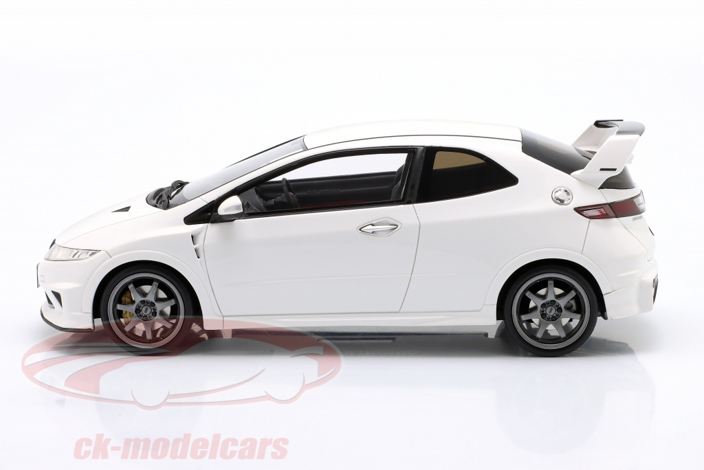 Ottomobile 1:18 Honda Civic Type R (FN2) Mugen year 2010 white OT735 ...
