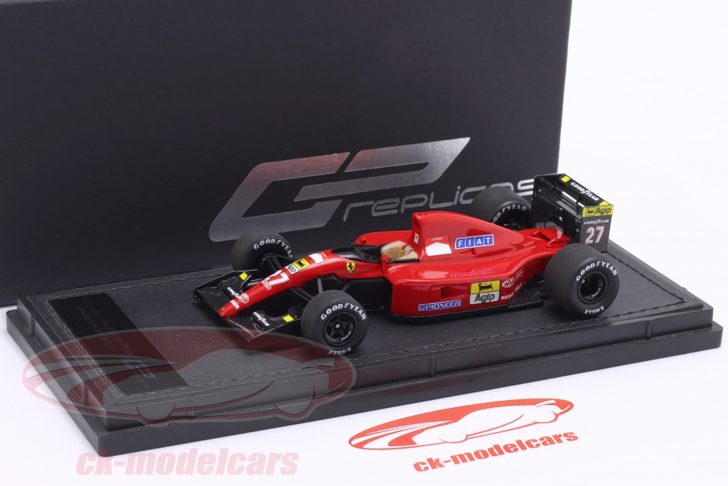 GP Replicas 1:43 Alain Prost Ferrari 643 #27 formula 1 1991 GP43-038A ...