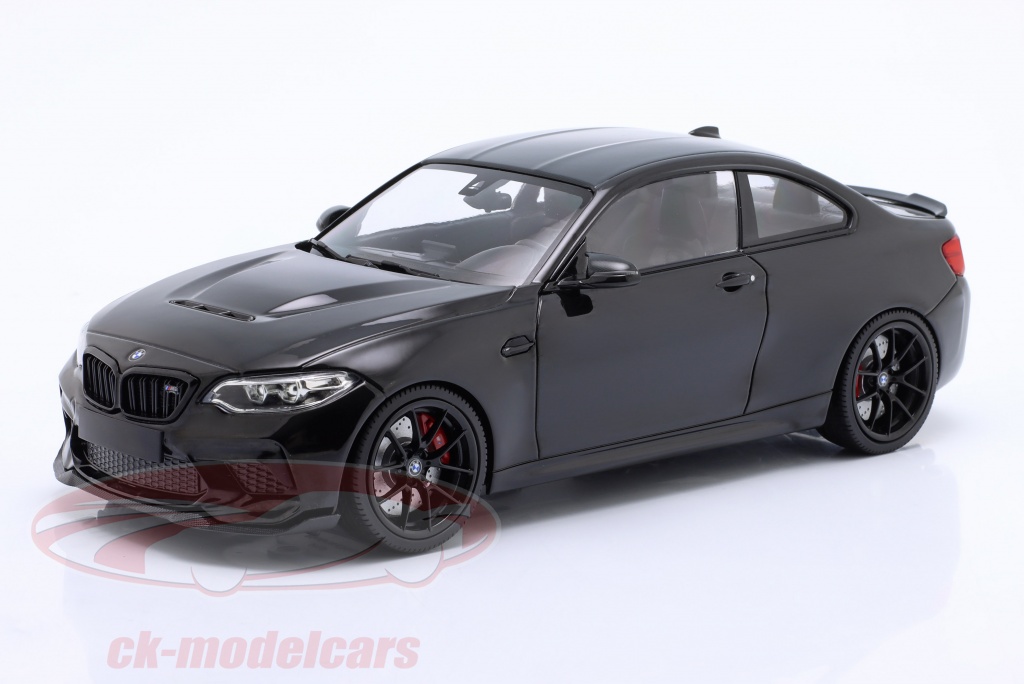 Minichamps 1:18 BMW M2 CS (F87) 2020 schwarz metallic / schwarze Felgen 155021026 Modellauto ...