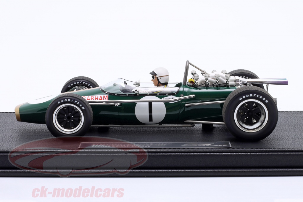 GP Replicas 1:18 Jack Brabham Brabham BT24 #1 2e Mexicaans GP formule 1 ...