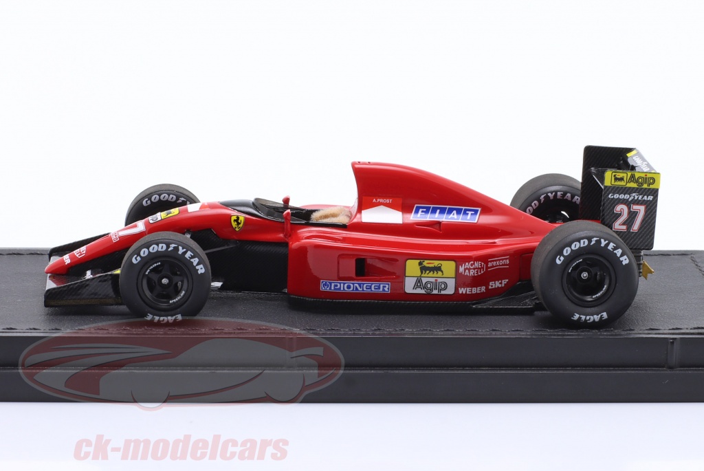 GP Replicas 1:43 Alain Prost Ferrari 643 #27 formula 1 1991 GP43-038A ...