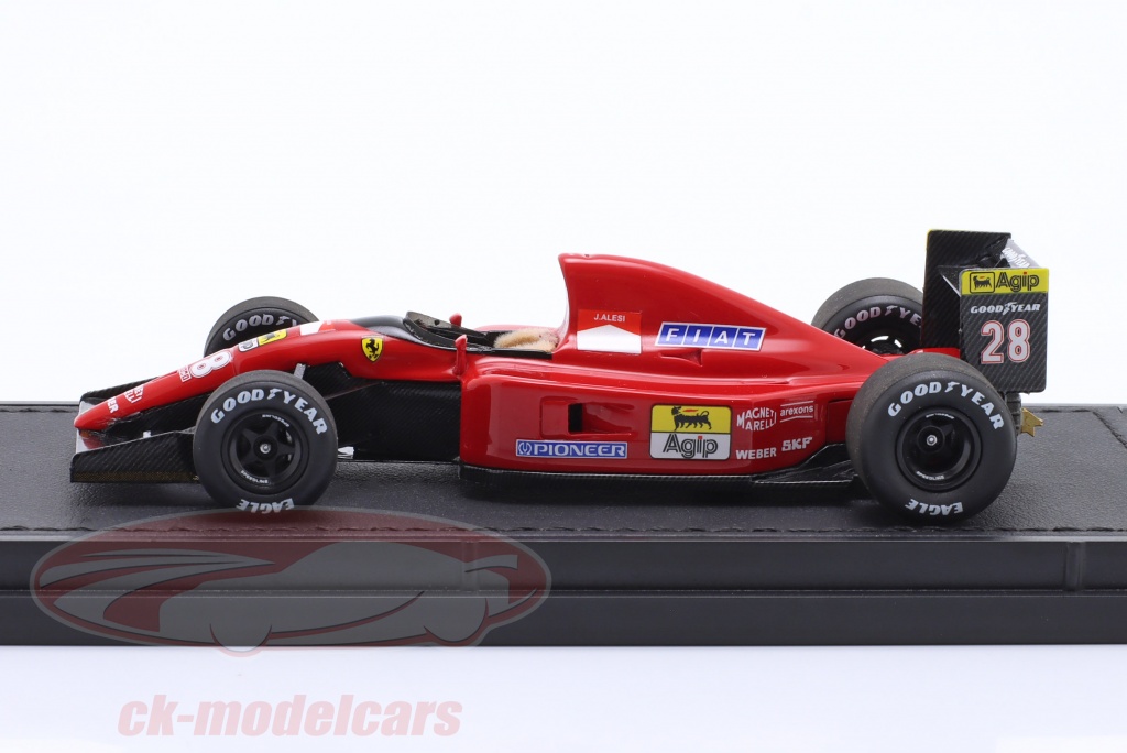 GP Replicas 1:43 Jean Alesi Ferrari 643 #28 Formel 1 1991 GP43-038B ...