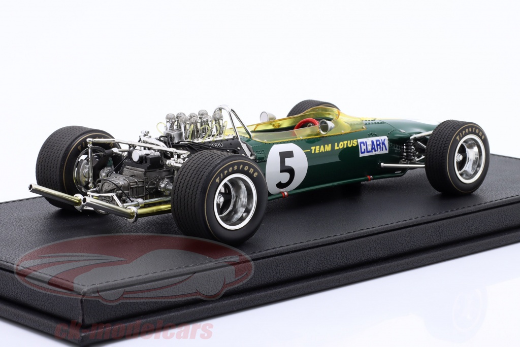 GP Replicas 1:18 Jim Clark Lotus 49 #5 gagnant Britanique GP formule 1 ...