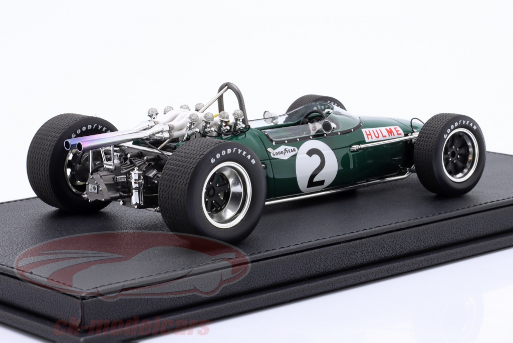 GP Replicas 1:18 D. Hulme Brabham BT24 #2 3rd Mexican GP formula 1 ...