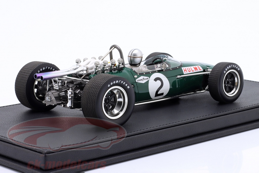 GP Replicas 1:18 D. Hulme Brabham BT24 #2 3° messicano GP formula 1 ...