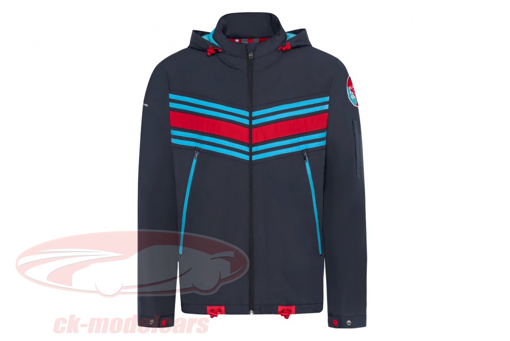 Windbreaker Porsche Martini Racing bleu foncé Pour des hommes ...