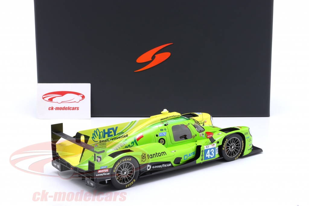 Spark 1:18 Oreca 07 #43 24h LeMans 2022 Inter Europol Competition ...