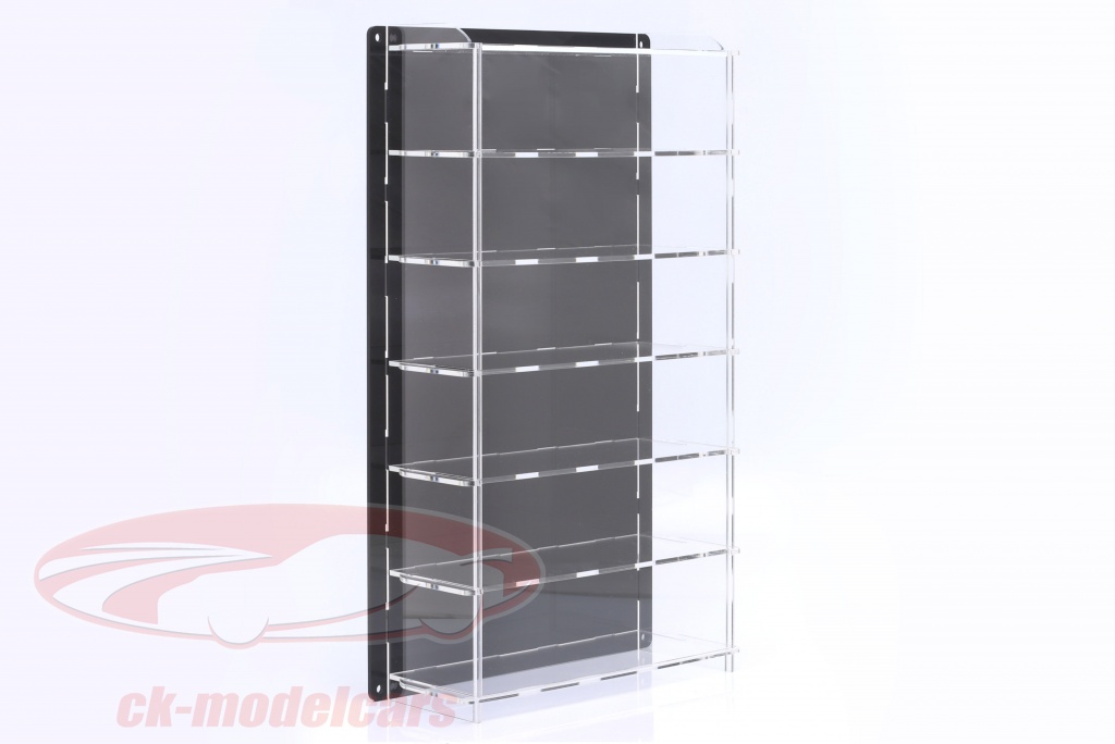 High quality Acrylic Showcase Multicase for 6 formula 1 model cars 1:18 ...