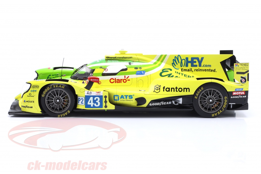 Spark 1:18 Oreca 07 #43 24h LeMans 2022 Inter Europol Competition ...