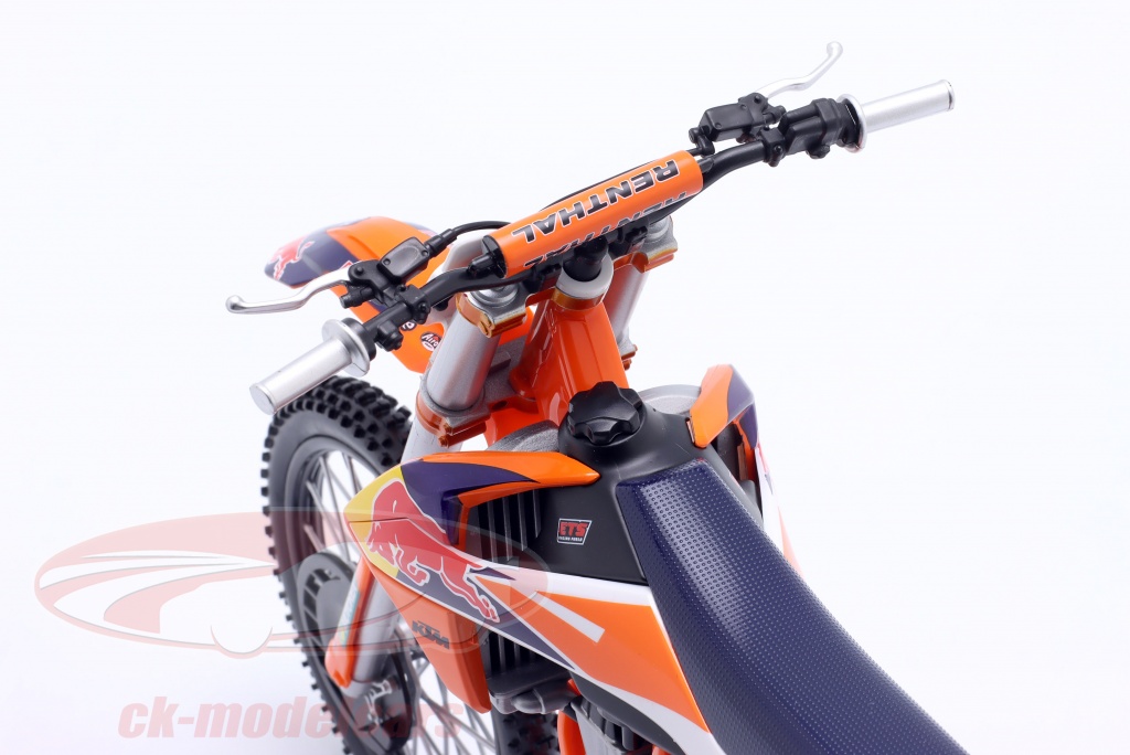 Maisto 1:6 J. Herlings Red Bull KTM 450 SX-F #84 Weltmeister FIM ...