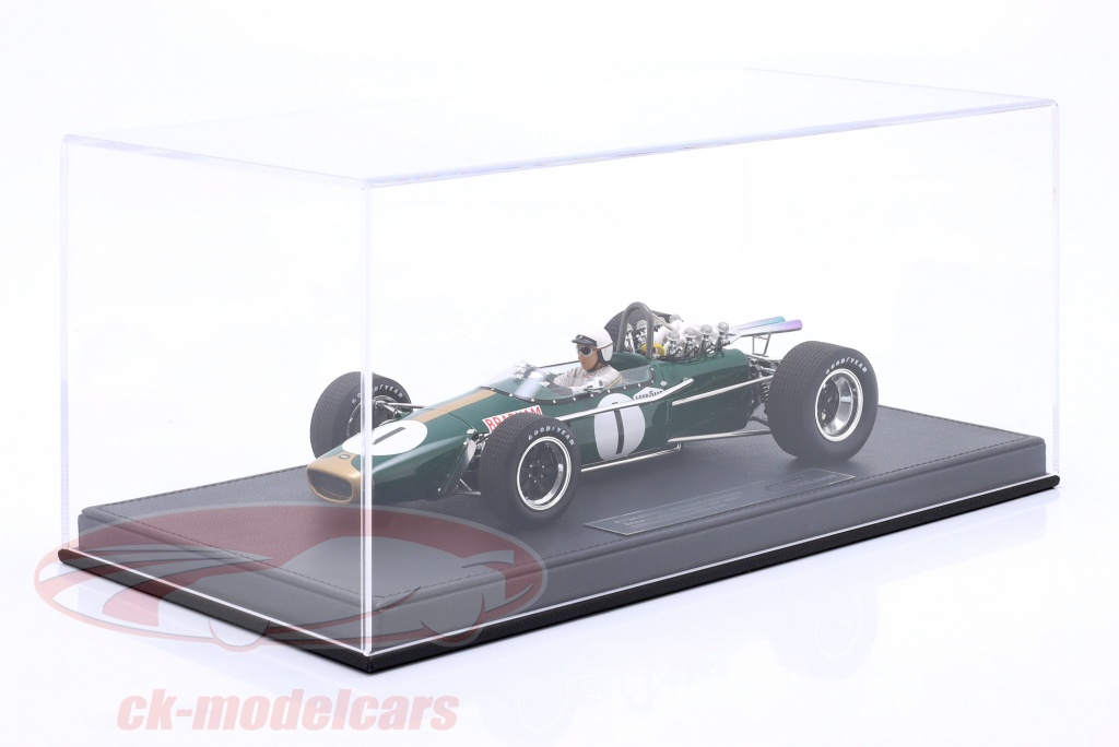 GP Replicas 1:18 Jack Brabham Brabham BT24 #1 2e Mexicaans GP formule 1 1967 GP122AWD model auto ...