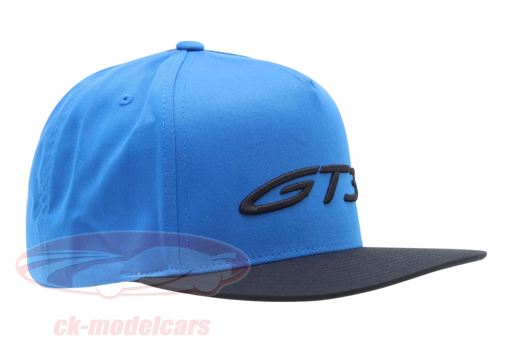 Porsche Flat Peak gorra GT3 recopilación azul / negro WAP8100010MGT3 WAP8100010MGT3