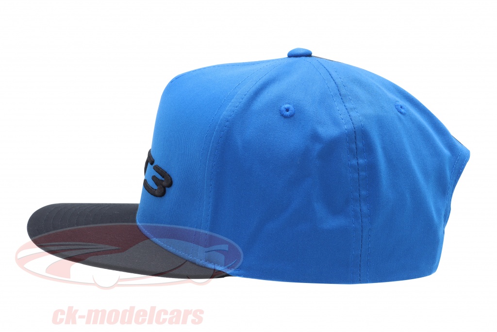 Porsche Flat Peak gorra GT3 recopilación azul / negro WAP8100010MGT3 WAP8100010MGT3