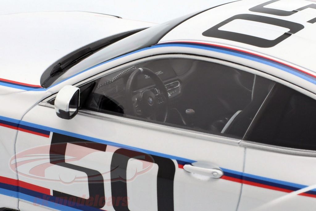Norev 1:18 BMW 3.0 CSL 50 Years edition 2022 white / decor 80432864218 ...