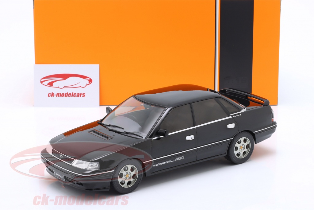 Ixo 1:18 Subaru Legacy RS year 1991 black 18CMC131A.22 model car ...