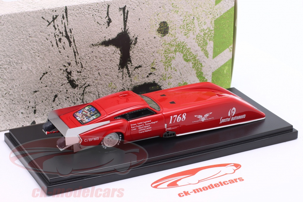 AutoCult 1:43 Triumph GT6 C-BFMS Landracer 1971 / 2010 红色的 07027 模型 汽车 ...