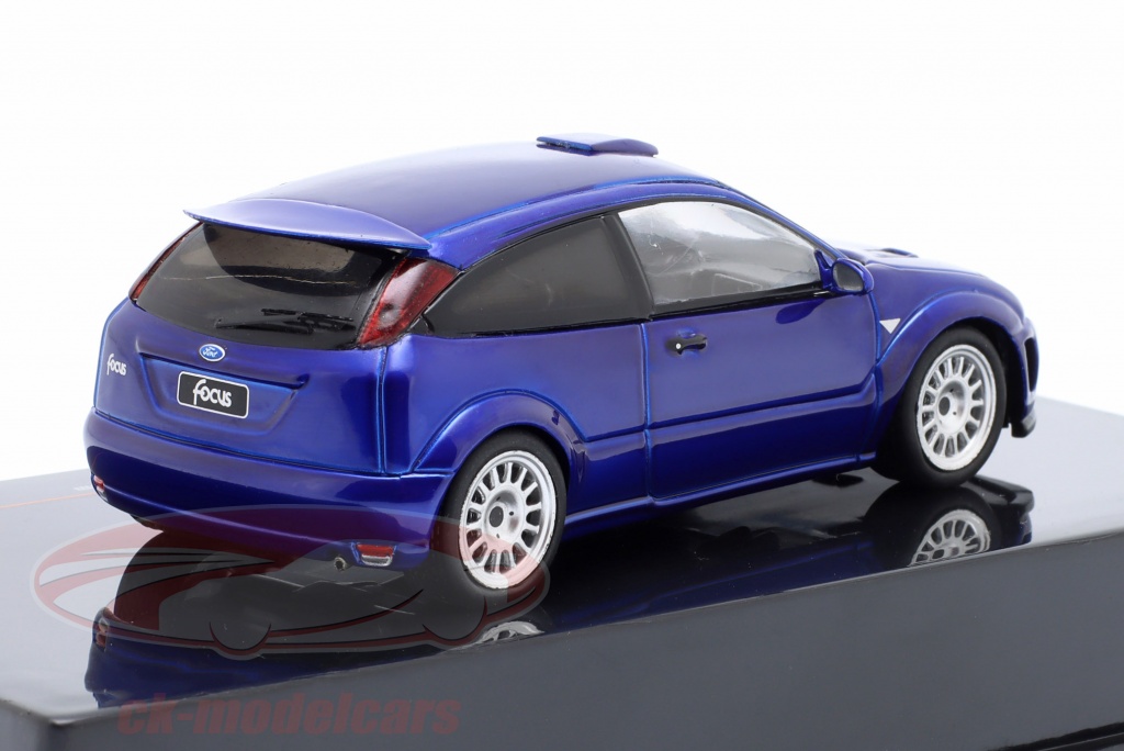 Ixo 1:43 Ford Focus RS Baujahr 1999 blau metallic CLC467N.22 Modellauto CLC467N.22 4895102338283