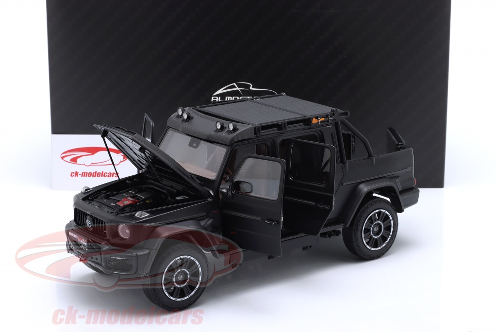 Almost Real 1:18 Brabus G 800 Adventure XLP year 2020 black ALM860525 ...