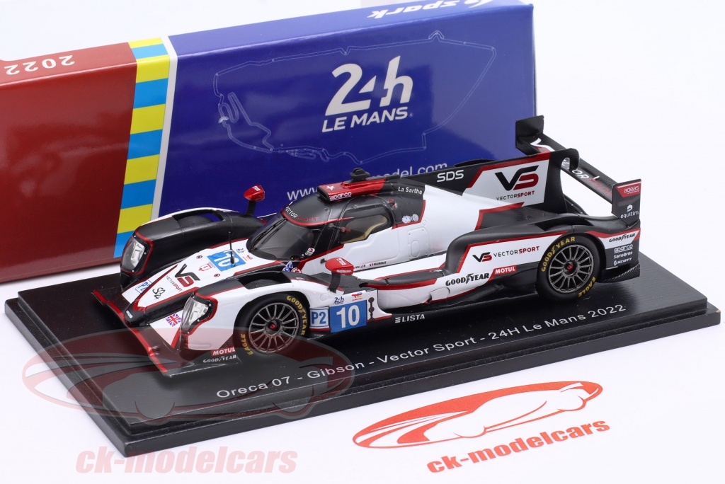 Spark 1:43 Oreca 07 #10 24h LeMans 2022 Vector Sport S8619 Modellauto ...