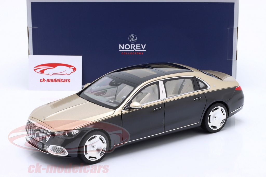 Norev 1:18 Mercedes-Benz Maybach S 680 4MATIC 2021 gold metallic ...