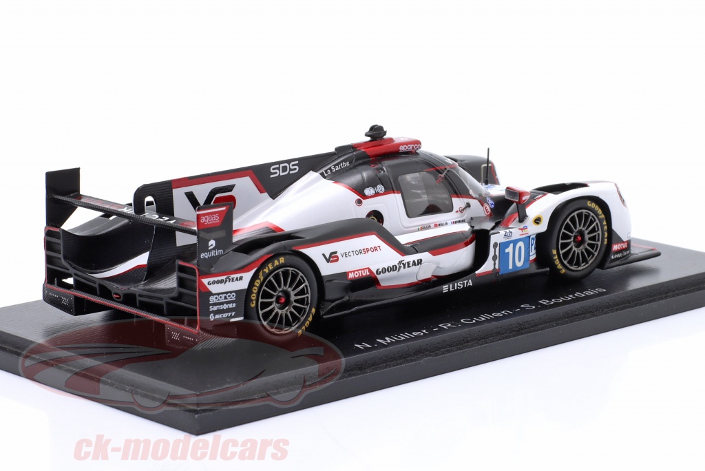 Spark 1:43 Oreca 07 #10 24h LeMans 2022 Vector Sport S8619 model car ...