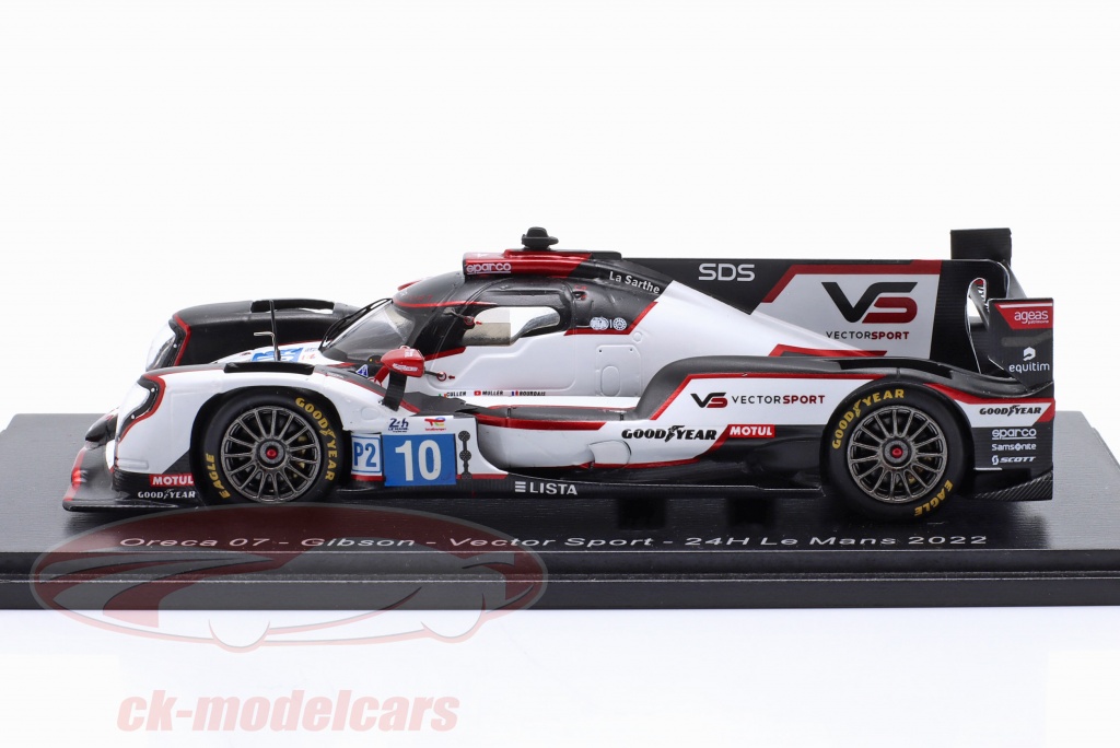 Spark 1:43 Oreca 07 #10 24h LeMans 2022 Vector Sport S8619 modelo coche ...