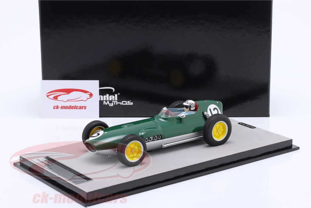 Tecnomodel 1:18 Innes Ireland Lotus 16 #12 Nederland GP formule 1 1959 ...