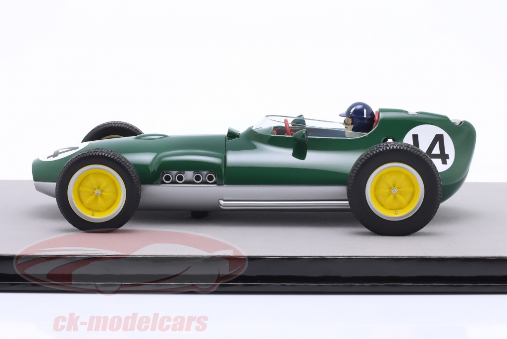 Tecnomodel 1:18 Graham Hill Lotus 16 #14 荷兰 GP 公式 1 1959 TM18-123B 模型 ...