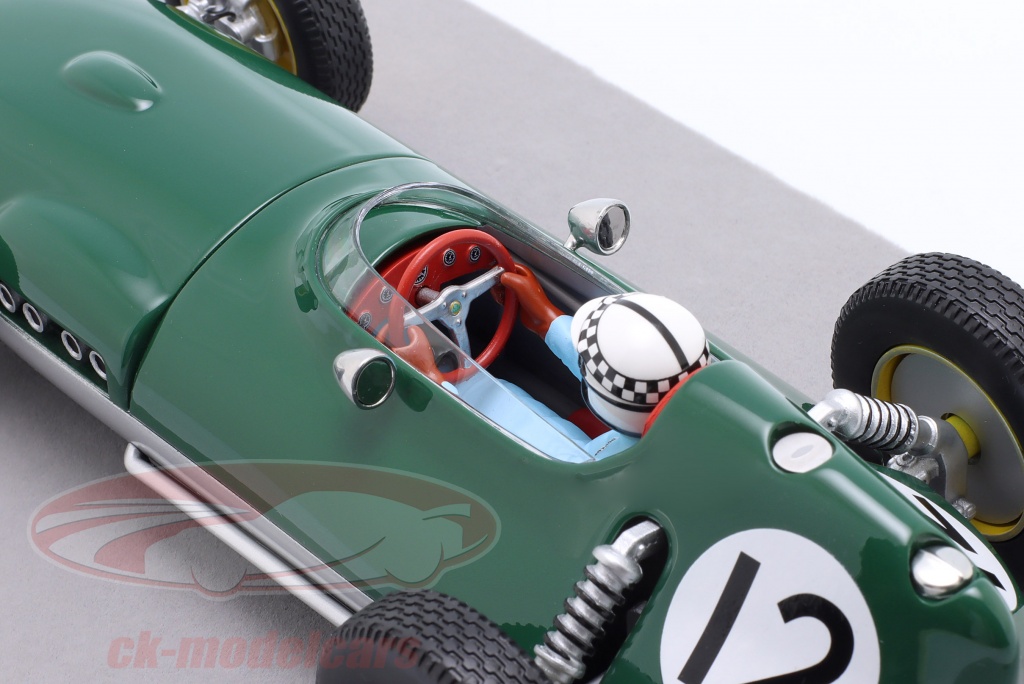 Tecnomodel 1:18 Innes Ireland Lotus 16 #12 Nederland GP formule 1 1959 ...