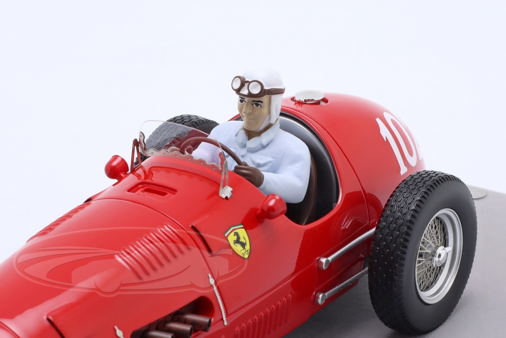 Tecnomodel 1:18 G. Farina Ferrari 500 F2 #102 2e Duitsland GP formule 1 ...
