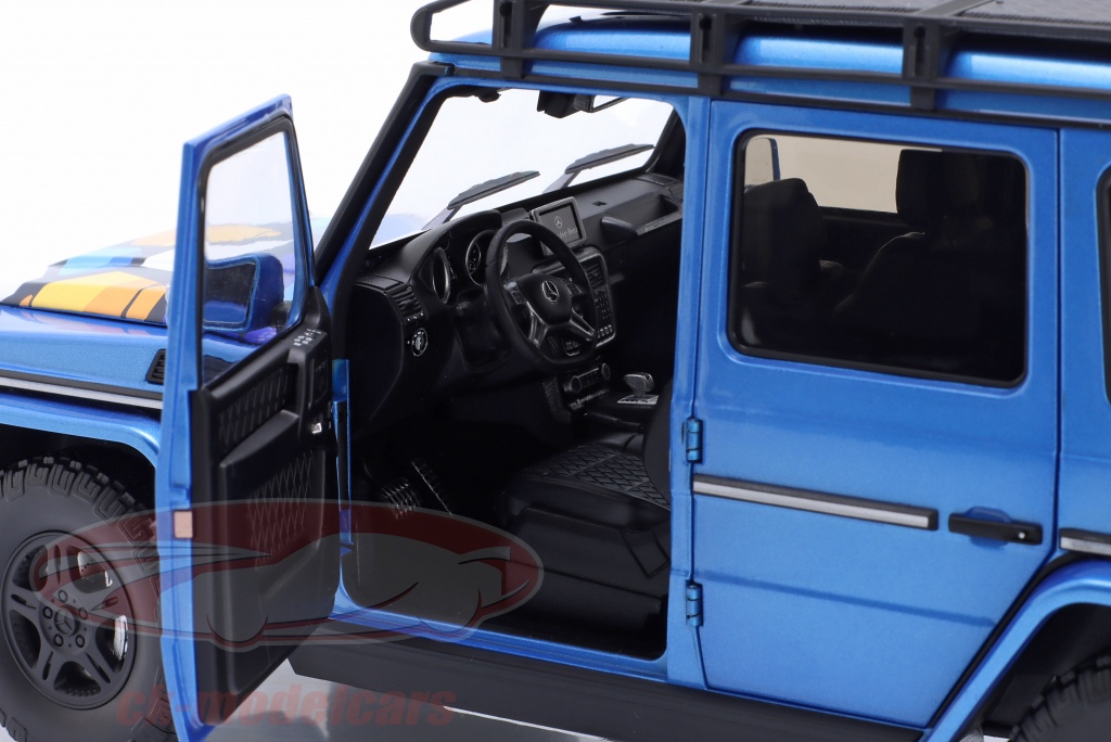 Almost Real 1:18 Mercedes-Benz G63 AMG (W463) #Gventure300k blue ...