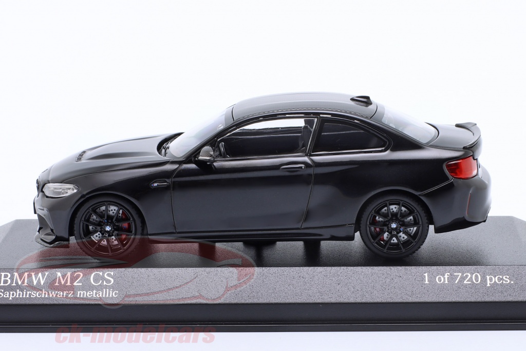 Minichamps 1:43 BMW M2 CS (F87) Anno di costruzione 2020 zaffiro nero metallico 410021022 ...