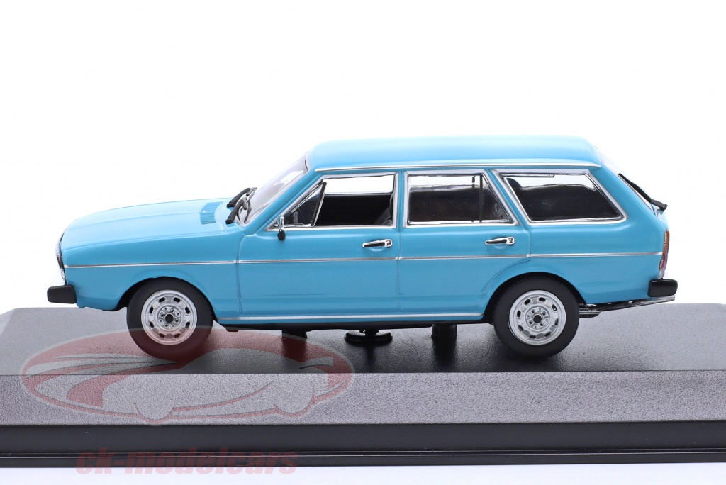 Minichamps 1:43 Volkswagen VW Passat Variant year 1975 blue 940054210 ...