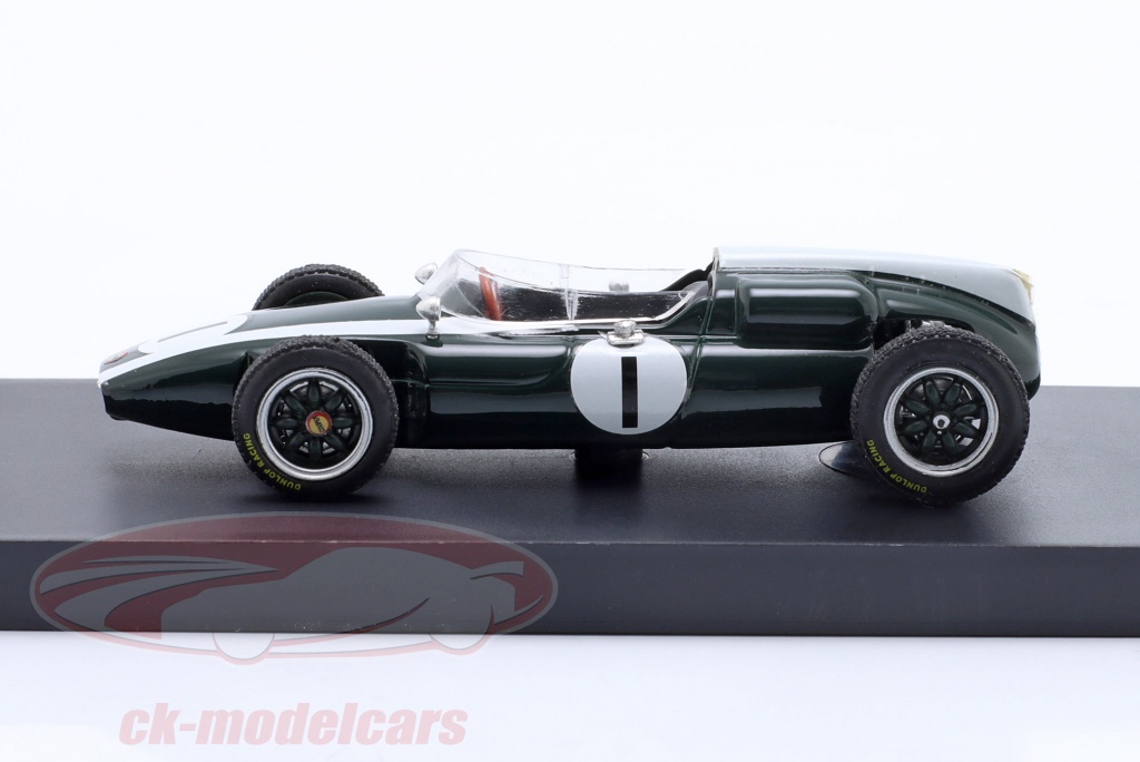 Brumm 1:43 J. Brabham Cooper T53 #1 Sieger British GP Formel 1 ...