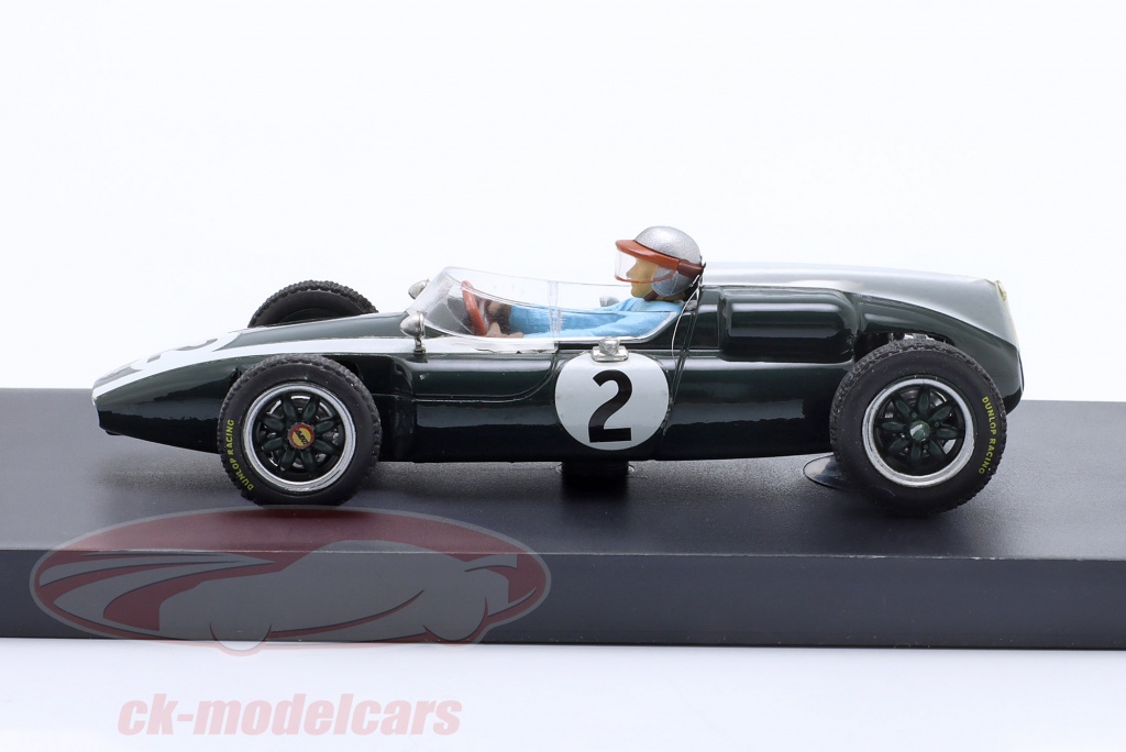 Brumm 1:43 Bruce McLaren Cooper T53 #2 British GP formula 1 1960 with ...