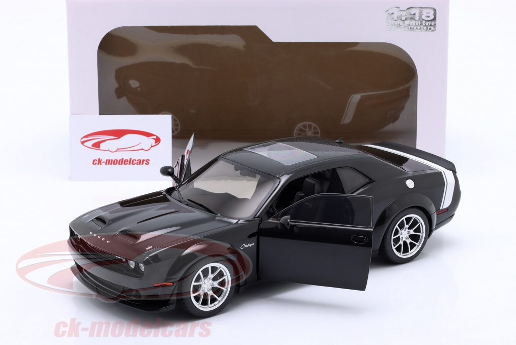 Solido 1:18 Dodge Challenger SRT Hellcat Redeye Black Ghost Год ...