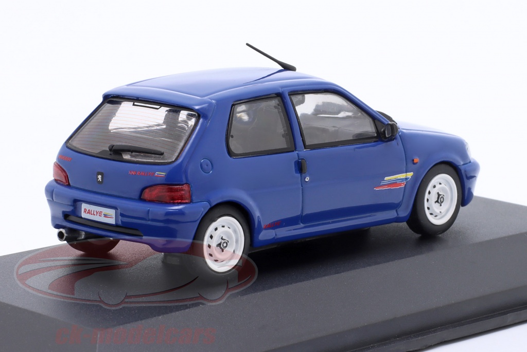 Solido 1:43 peugeot 106 Rally Anno di costruzione 1995 Santorin blu ...
