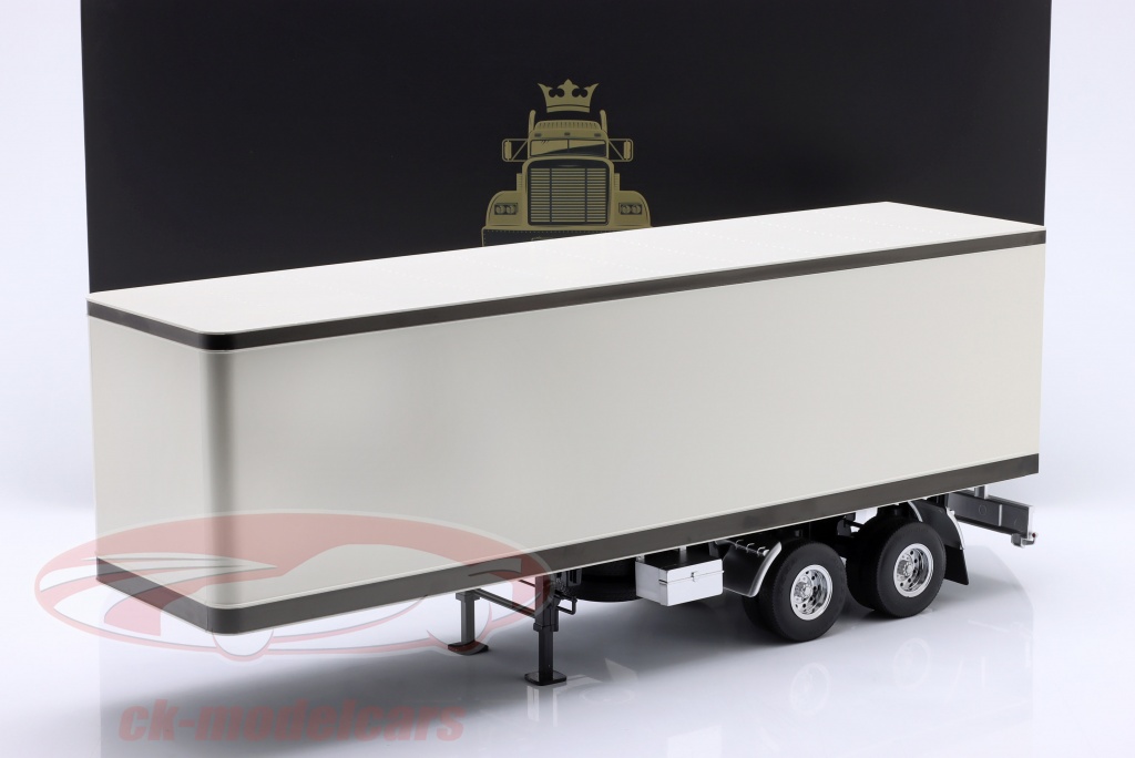 Road Kings 1:18 semi-trailer white / black RK180163 model car RK180163 ...