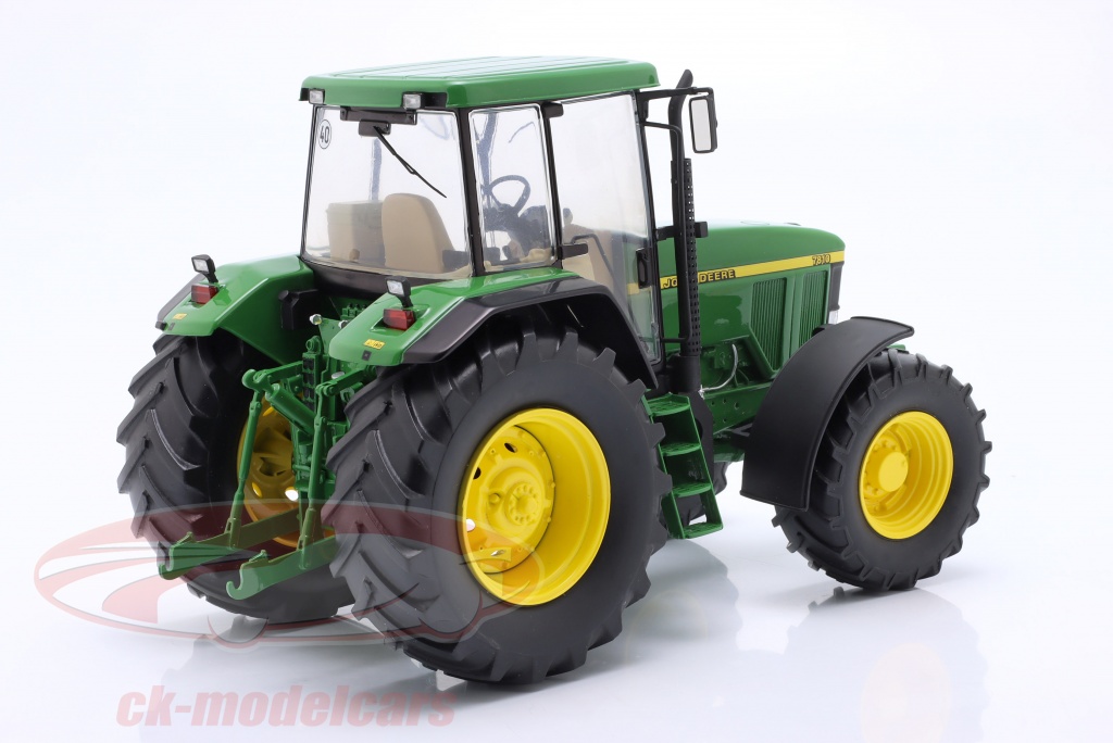 Schuco 1:18 John Deere 7810 tracteur vert 450026300 modèle voiture ...