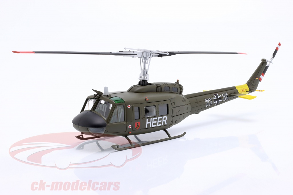 Schuco 1:35 Bell UH 1D вертолет Немецкий армия Bundeswehr "Heer ...