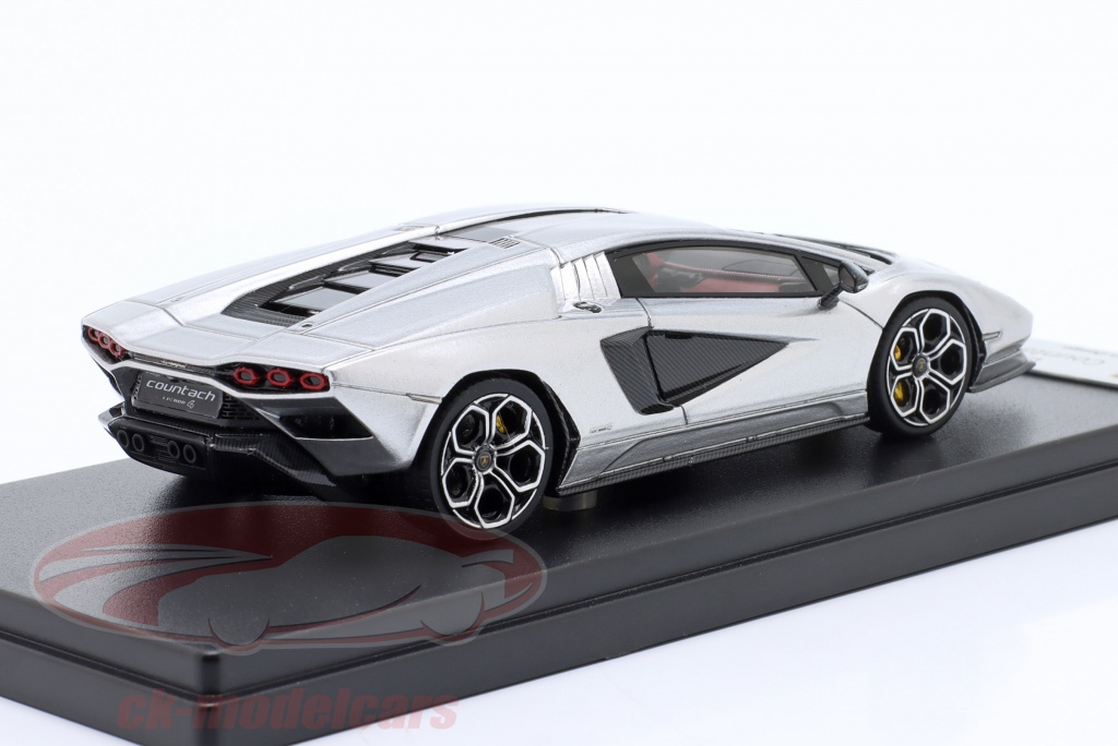 LookSmart 1:43 Lamborghini Countach LPI 800-4 year 2022 luna silver ...