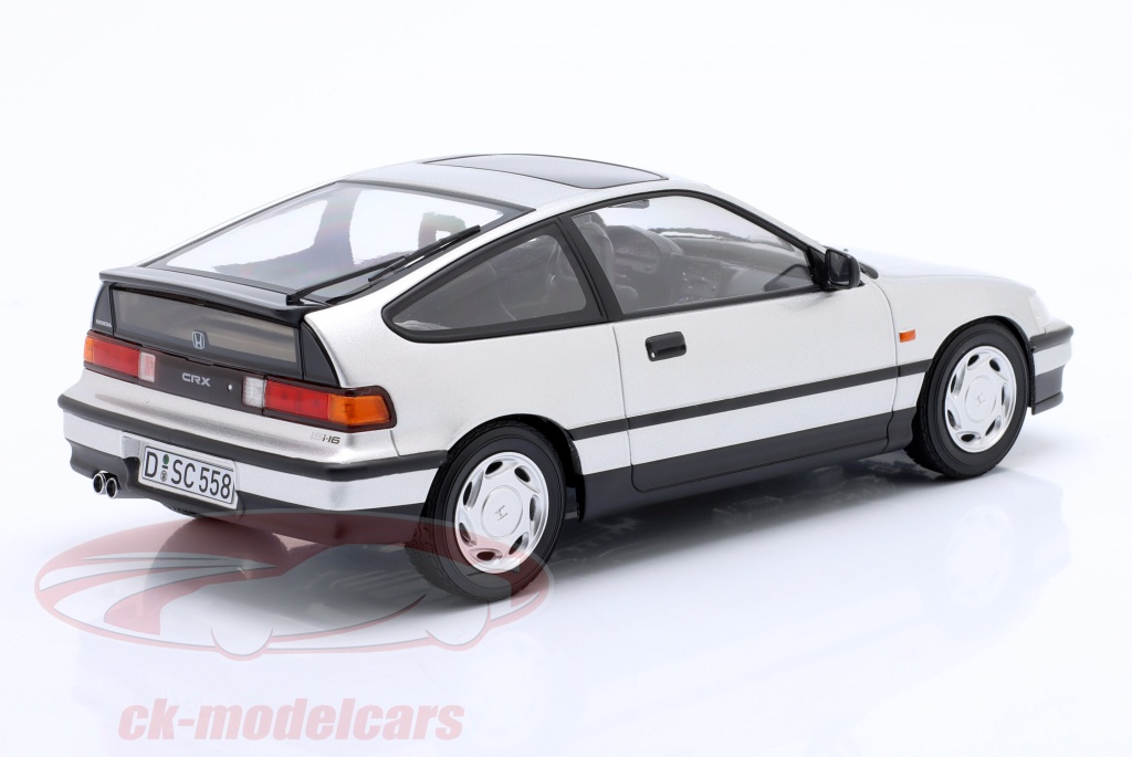 Norev 1:18 Honda CRX ano de construção 1990 prata 188011 modelo carro ...