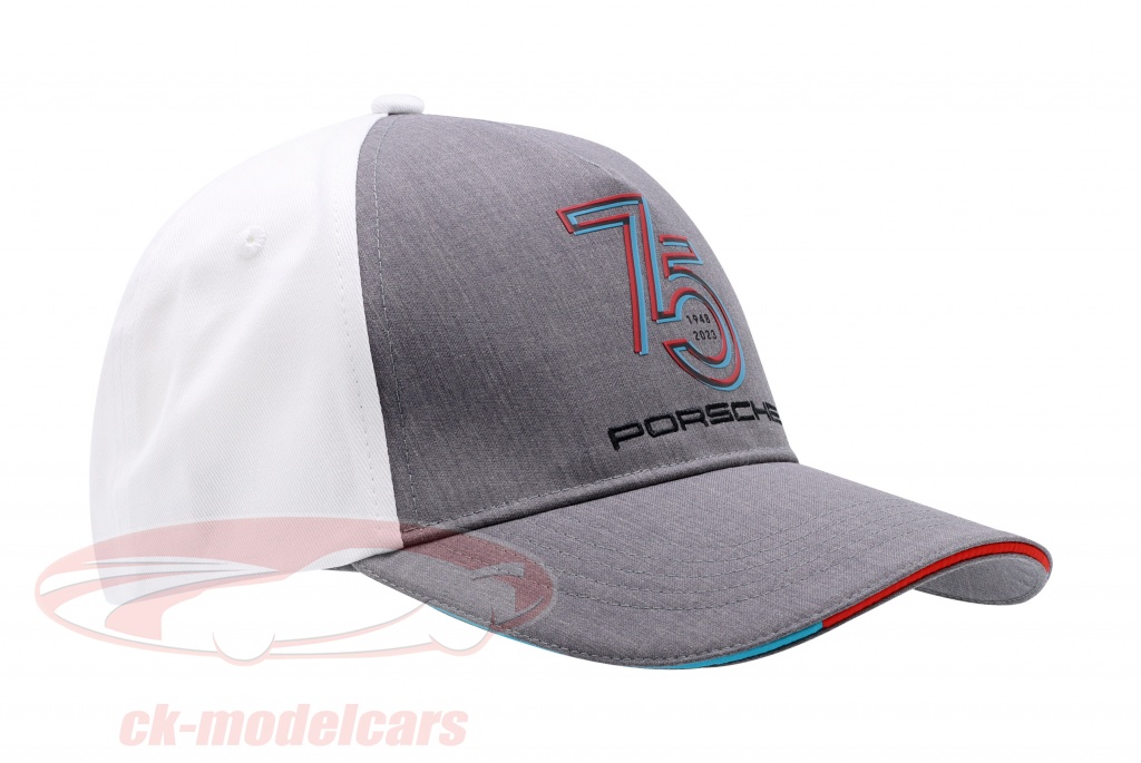 Porsche boné 75 Anos branco / Cinza WAP1300010P75Y WAP1300010P75Y